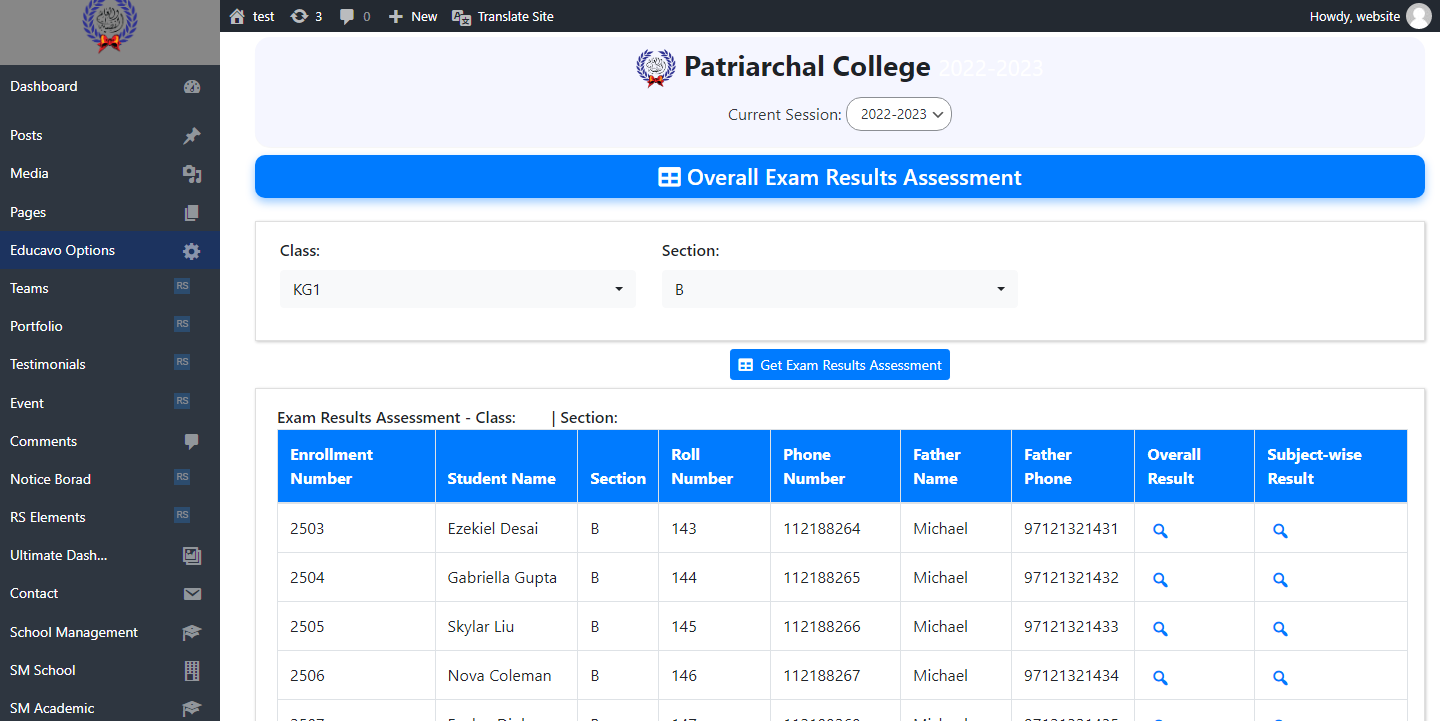Overall Exam Results Assessment | Beyond Media